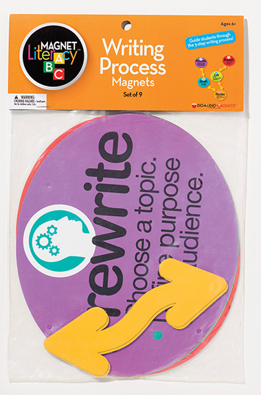 Writing Process Magnets | Dowling Magnets Writing Process Magnets | Dowling Magnets